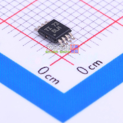 运算放大器 THS3201MDGNREP MSOP-8 TI/德州 电子元器件全新原装