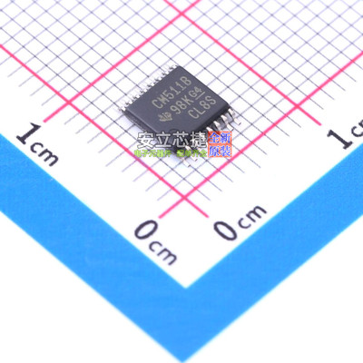 信号开关/编解码器/多路复用器 CD4511BPW TSSOP-16 TI/德州