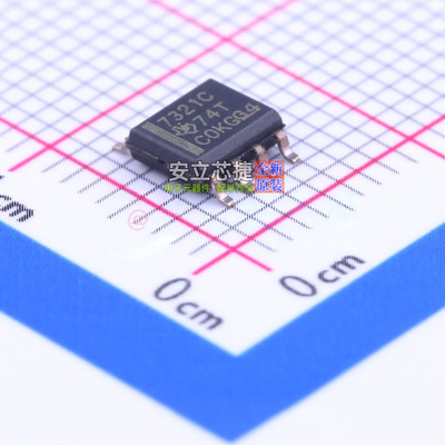 数字隔离器 ISO7321CDR SOIC-8 TI/德州 电子元器件配单全新原装