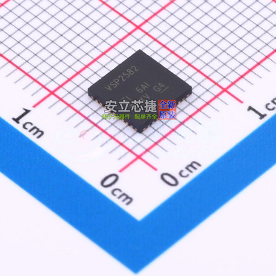 模拟前端(AFE) VSP2582RHHR VQFN-36 TI/德州 电子元器件全新原装