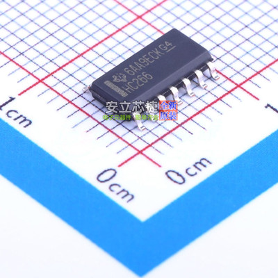 逻辑门 SN74HC266DR SOIC-14 TI/德州 电子元器件配单全新原装