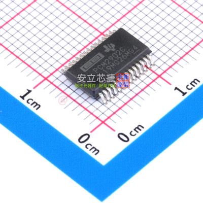 音频接口芯片 PCM2902CDBR SSOP-28 TI/德州 电子元器件全新原装