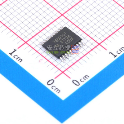 线性稳压器(LDO) TPS76801QPWPRQ1 HTSSOP-20 TI/德州 电子元器件