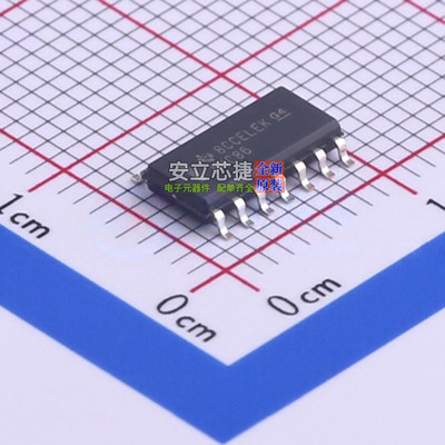 逻辑门 SN74AHC86DR SOIC-14 TI/德州 电子元器件配单全新原装
