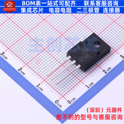 场效应管(MOSFET) TK25A20D,S5X ITO-220S-3 电子元器件全新原装