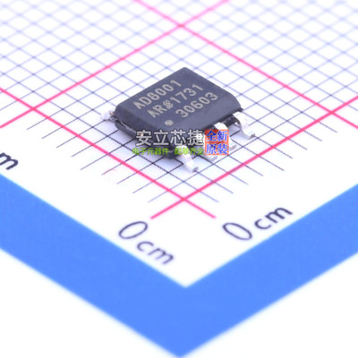 运算放大器 AD8001ARZ SOIC-8 ADI(亚德诺) 电子元件配单全新原装