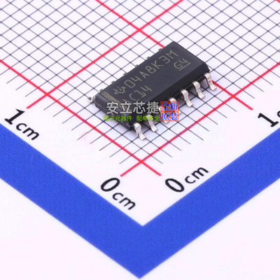 反相器 SN74AC14DRG4 SOIC-14 TI/德州 电子元器件配单全新原装