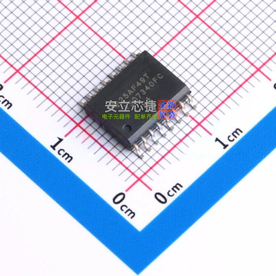数字隔离器 ISO7340FCDWR SOIC-16 TI/德州 电子元件配单全新原装