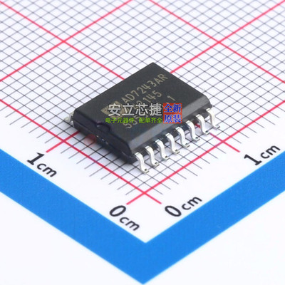 数模转换芯片DAC AD7243ARZ-REEL SOIC-16 ADI(亚德诺) 全新原装