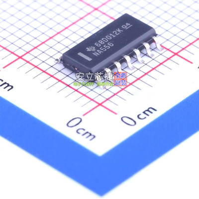 555定时器/计时器 NA556DR SOIC-14 TI/德州 电子元器件全新原装
