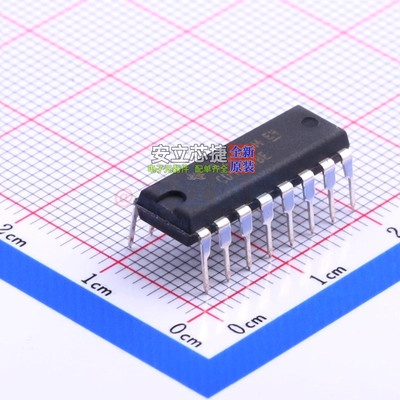 锁存器 CD4044BE DIP-16 TI/德州 电子元器件配单全新原装