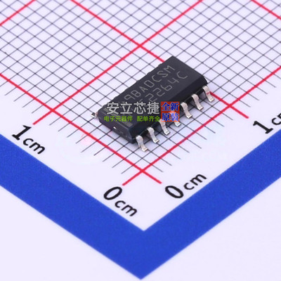 运算放大器 TLC2264CDR SOIC-14 TI/德州 电子元器件配单全新原装