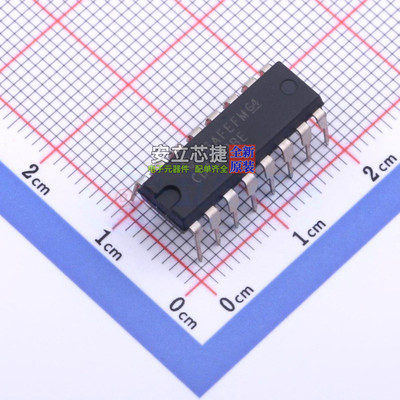 信号开关/编解码器/多路复用器 CD4512BE PDIP-16 TI/德州 元器件