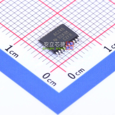 缓冲器/驱动器/收发器 SN74AC245PWR TSSOP-20 TI/德州 全新原装