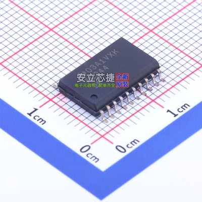 缓冲器/驱动器/收发器 SN74AC244DWR SOIC-20 TI/德州 电子元器件