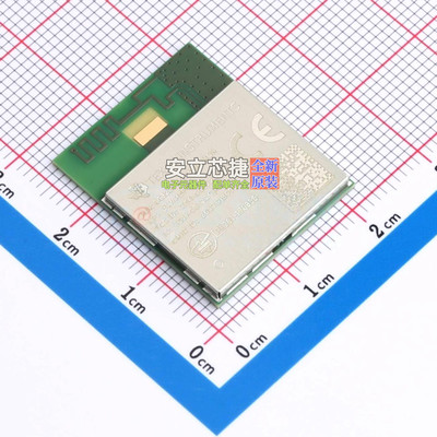 无线收发芯片 CC3220MODASM2MONR SMD-63P TI/德州 电子元件配单