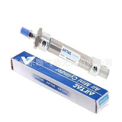 亚德客迷你气缸MA32X25X50X75X100X125X150X175X200X250SCA/U/CM