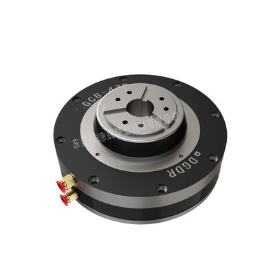 GCB-65R橡胶筒夹夹头CNC加工中心固定液压卡盘,钻孔攻丝中心通孔