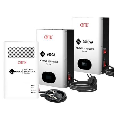 交流单相稳压器220V家用600va1000va2000va2500va3500va稳压电源