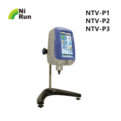 上海尼润NTV-P3可程控旋转粘度计NTV-P3HB触摸屏旋转粘度计
