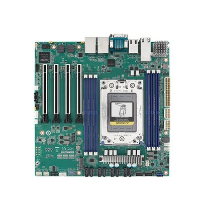 研华主板AIMB-592 适配AMD EPYC 7003系列处理器 4路PCIe x16