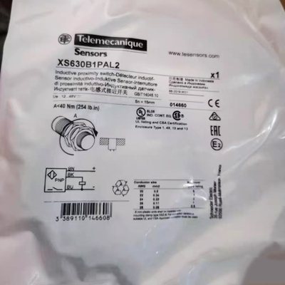 施耐德接近传感器XS630B1PAL2