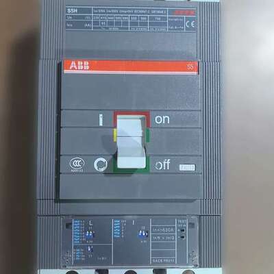 议价ABB塑壳断路器S5H 630A 3P