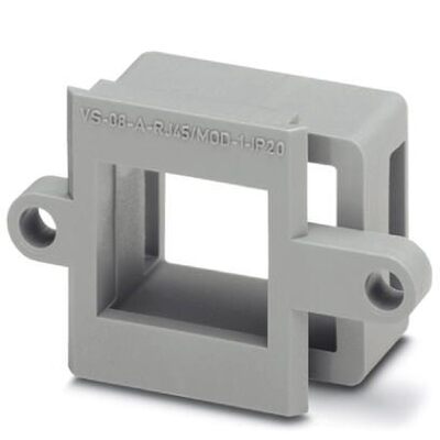 面板安装框架-VS-08-A-RJ45/MOD-1-IP20-1689433