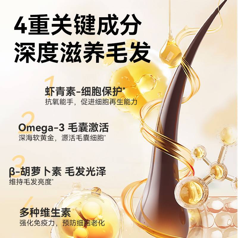 磷虾深海鱼油猫咪用狗狗犬用防掉毛宠物专用卵磷脂美毛护肤鱼肝油