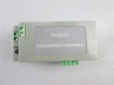 现货 FM192n-CC 热电偶冷端补偿模块 实物拍摄