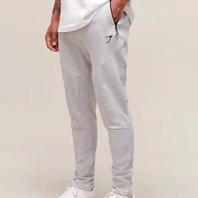 GYMSHARK INTERLOCK春秋男士科技感运动休闲立体裁剪直筒长裤B16