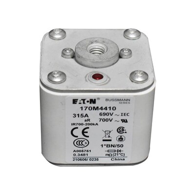 170M6711 170M6712 170M6713 170M6714快速熔断器 低压熔断器原厂