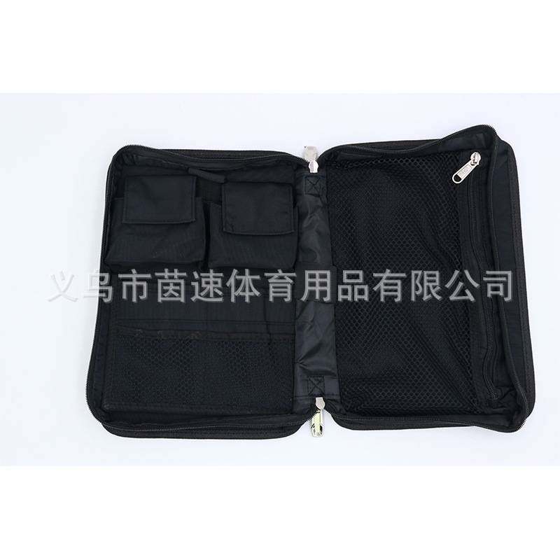 足球裁判工具袋 裁判工具包足球教练裁判装备红黄牌 挑边器气压表
