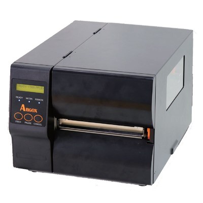ARGOX立象DX6200宽幅钢铁汽配业危险品警示牌仓储标签条码打印机