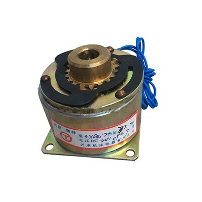 单片离合器XDL1-20 XDZ1-20 电磁离合器 24V机床/纺织机