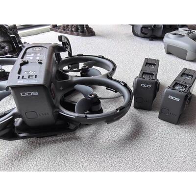 飞友新品大疆DJI Avata2穿越机贴纸装饰改装机甲风数字贴炫酷配件