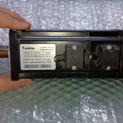 可维修Tadele TMS060040AA25伺服电机议价