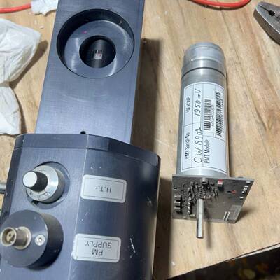 可维修进口滨松光电子增倍管QP3757和R6095P-01各一只，议价