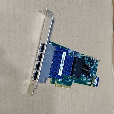 可议价82580EB 四口网卡 BYPASS 直通