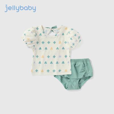 女童泳衣分体一岁儿童游泳衣夏季幼儿温泉婴儿幼童宝宝泳装