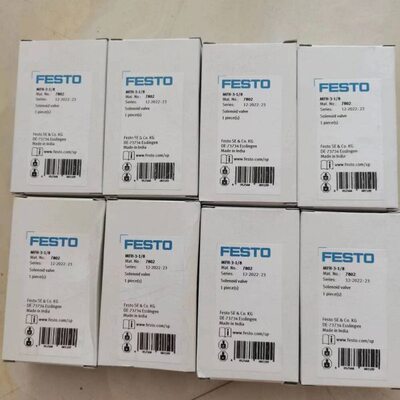 festo原装全新 7802 MFH-3-1/8