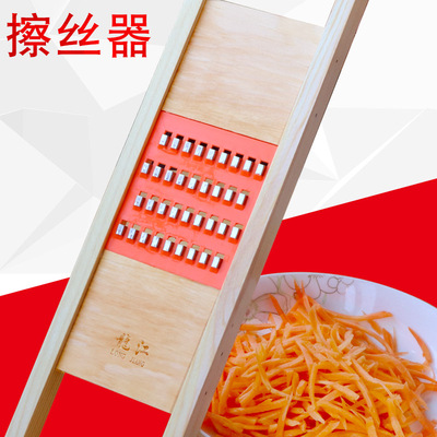 多功能切菜器擦土豆丝的擦子萝卜丝切丝工具家用老式不锈钢刨丝器
