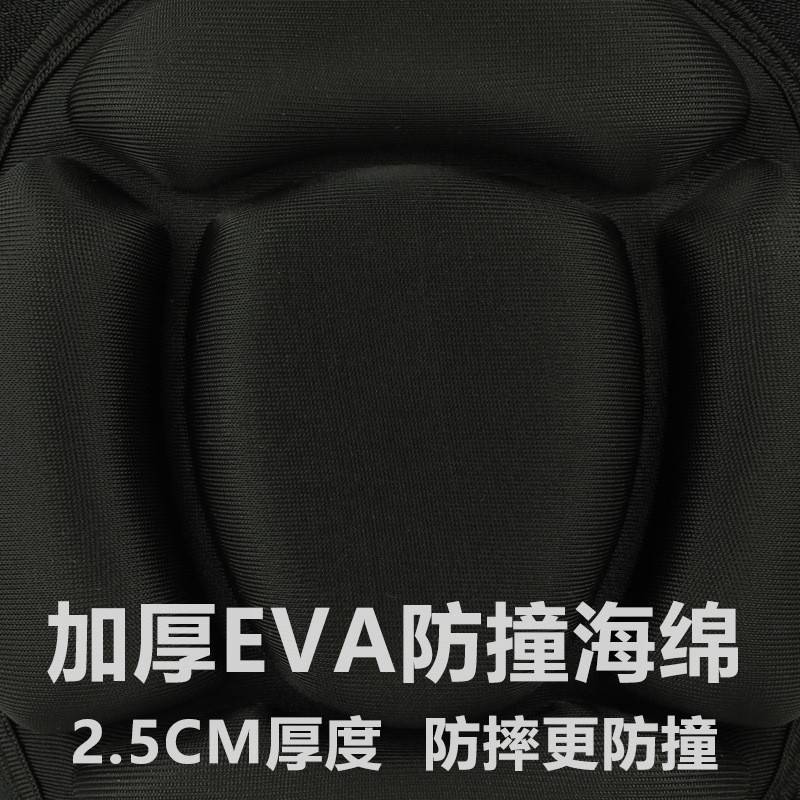 滑雪滑冰运动护具护膝防摔保暖加厚护膝盖护腿护膝防摔装备可调节