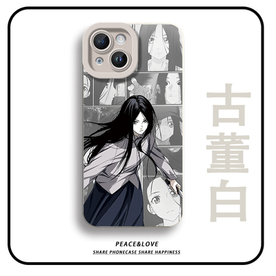 15Plus适用14一人之下13ProMax个性冯宝宝iPhone16手机壳软小米17Ultra瞳眼苹果12卡通OPPOFindx9动漫VIVOs50