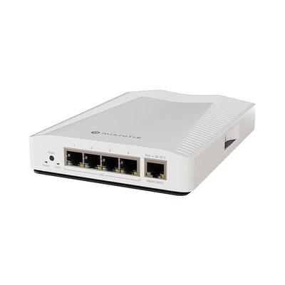 新品 Mikrotik CRS304-4XG-IN 4口万兆电口交换机 冗余电源