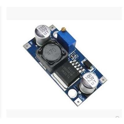 直流-直流Xl6009升压电源模块输出5V/12V/24V可调超越Lm2577蓝板