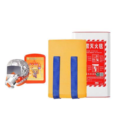 矽胶灭火毯2025新款消防认证阻燃3C认证防火毯灭火专用防火毯盒装