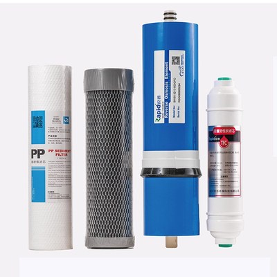 锐普Q8纯水机滤芯RO反渗透通用U8纯水机家用10寸滤芯Q6净水器