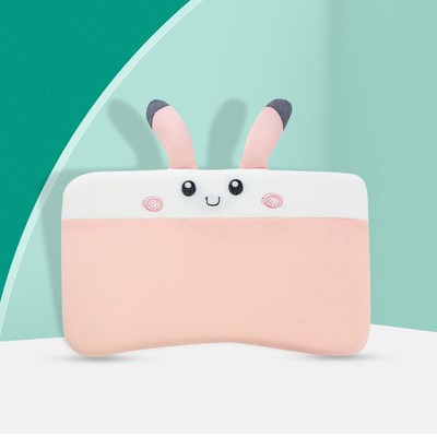 领织宝宝枕头亲水绵婴幼儿枕儿童枕0-6岁午休枕幼儿园用柔软枕头