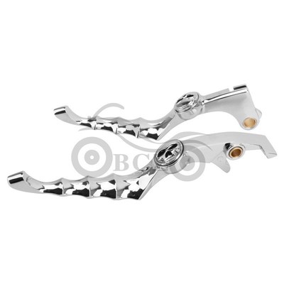 适用力帆V16 通用改装骷髅头刹车离合牛角 手把拉杆 手柄